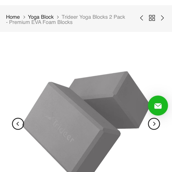 Trideer | Other | Yoga Blocks | Poshmark